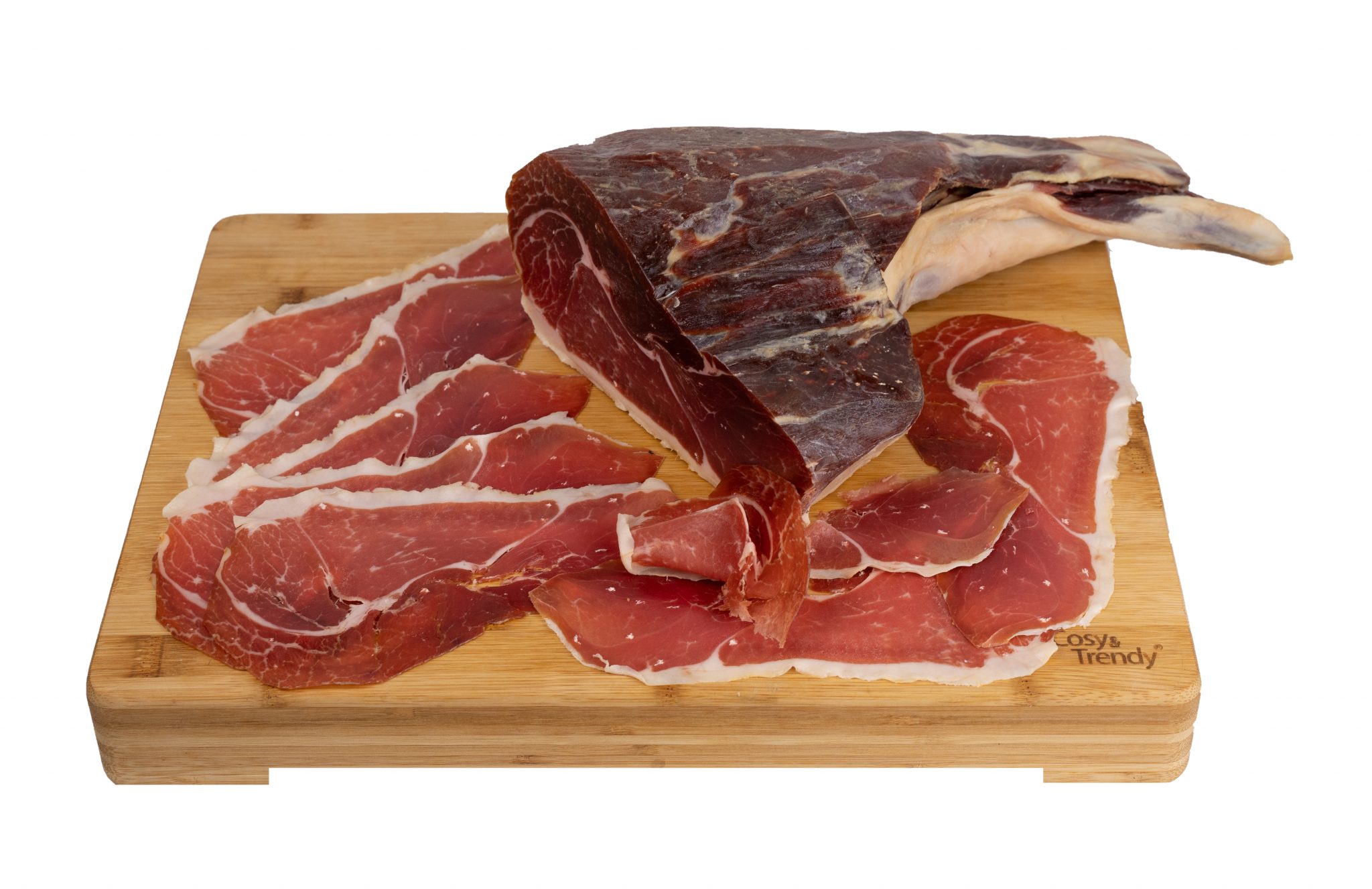 Jambon de Cebo | 50% Race Ibérique | 100g - Patanegra-Pure-Origine