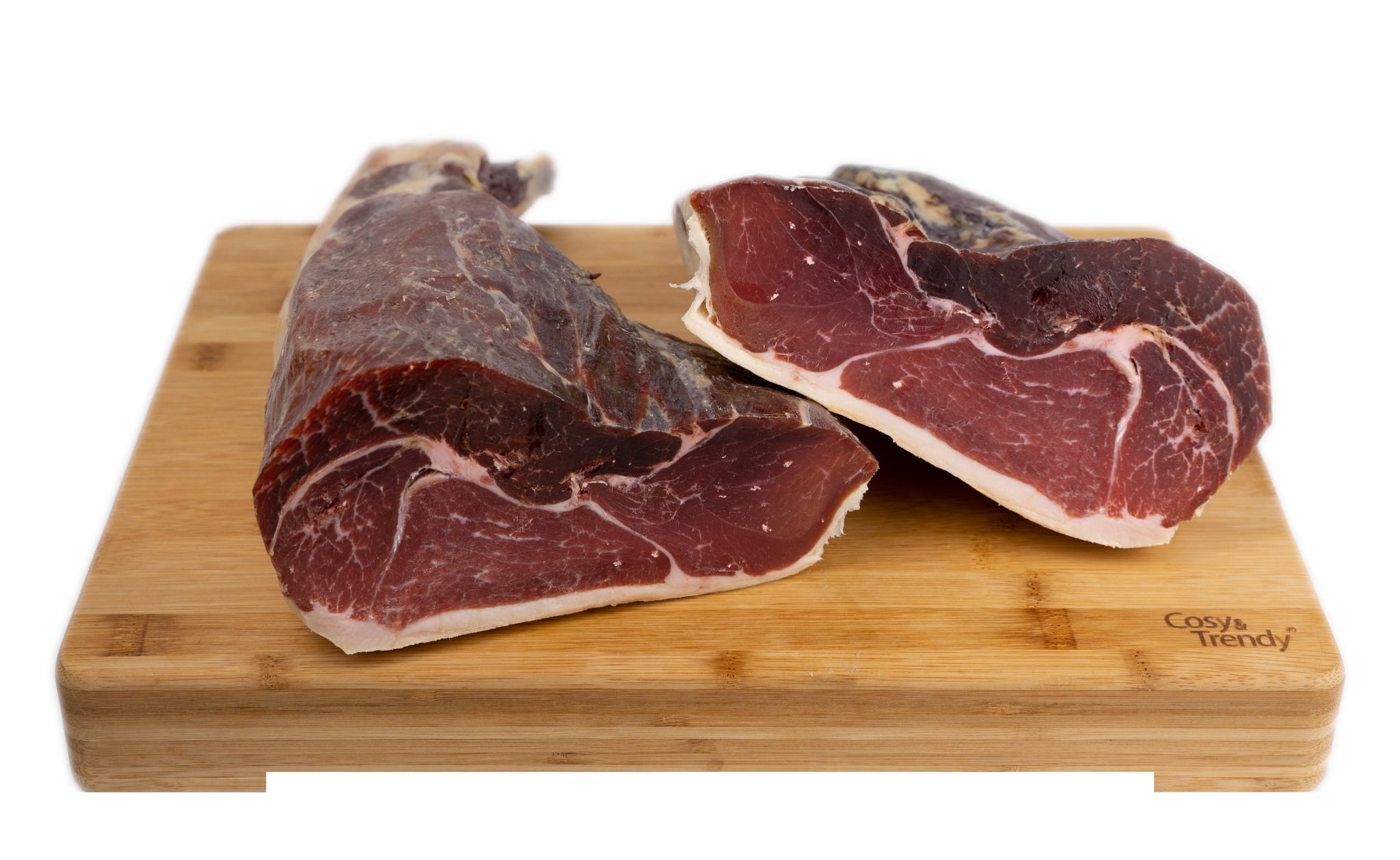Jambon Ibérique de Cebo | 50% Race Ibérique | ≈1kg - Patanegra-Pure-Origine